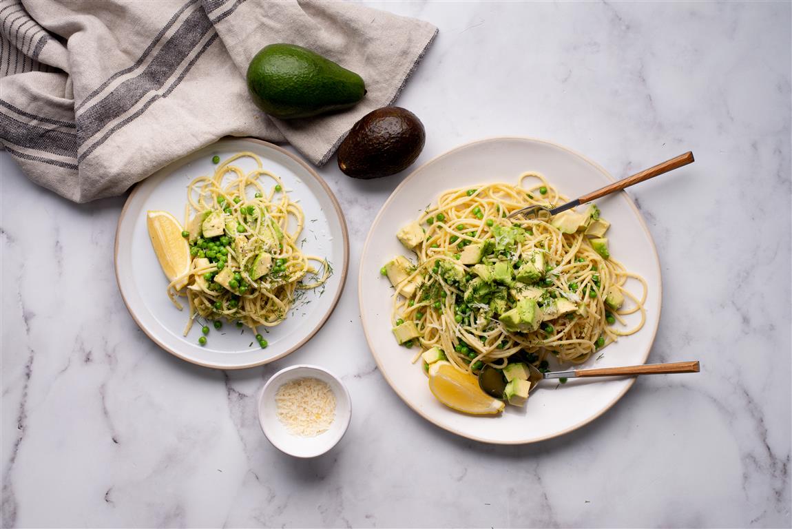 Meatless Monday – Lemony avocado pea pasta | Randfontein Herald