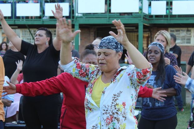 Evangelist Wessel du Bruyn helps those who face struggles in town ...