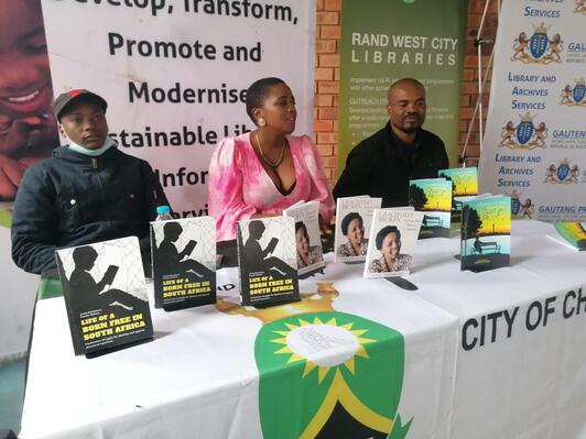 Rand West City Library encourages residents to read | Randfontein Herald