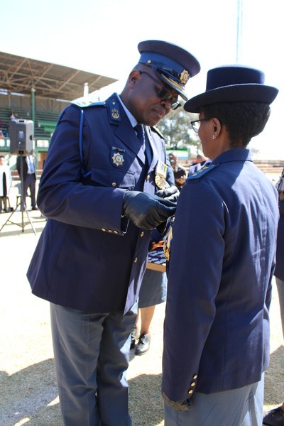 Medal parade for West Rand police held in Greenhills | Randfontein Herald