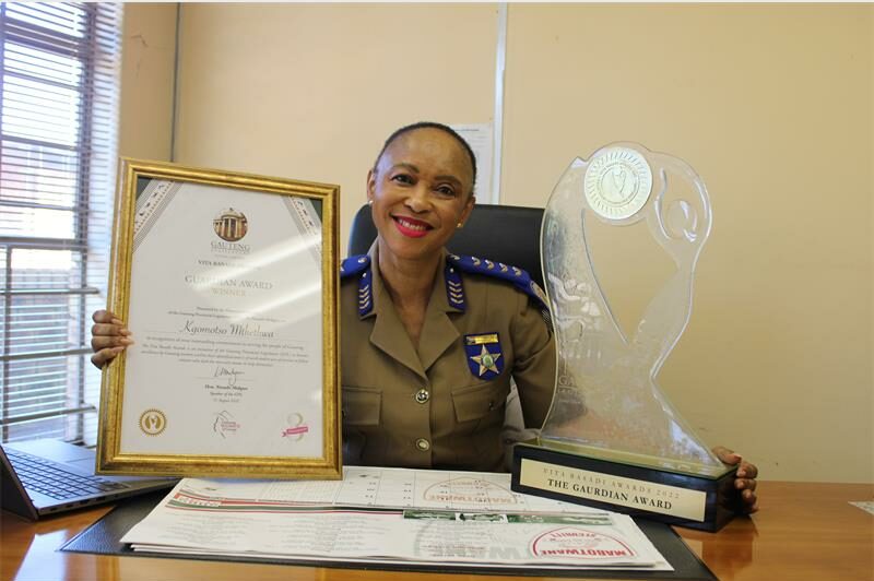 Public Safety Manager receives top award | Randfontein Herald