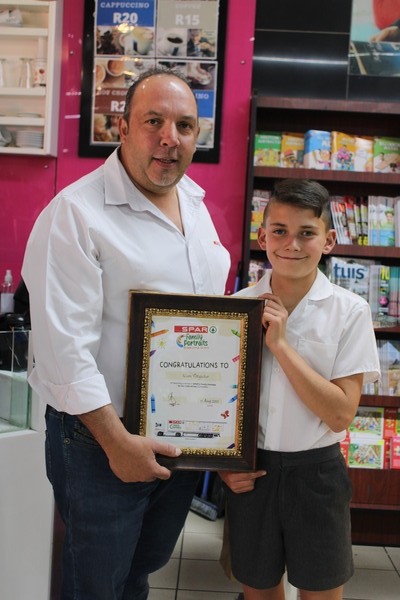 R'ntein learners to have their artwork on SPAR trucks | Randfontein Herald