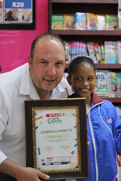 R'ntein learners to have their artwork on SPAR trucks | Randfontein Herald