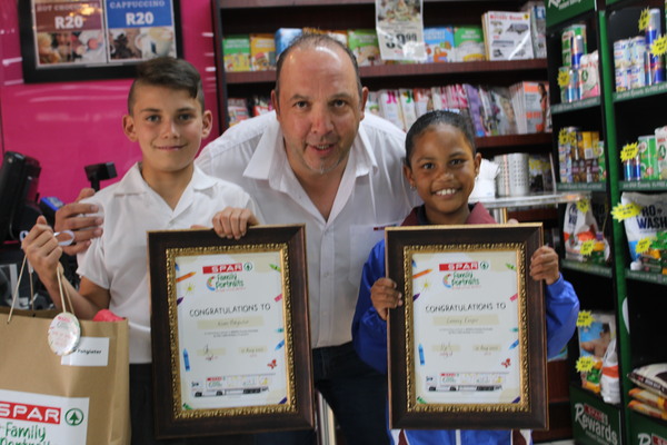 R'ntein learners to have their artwork on SPAR trucks | Randfontein Herald