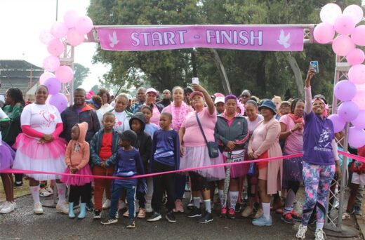 Rand West City Walk For Purpose in aid of cancer | Randfontein Herald