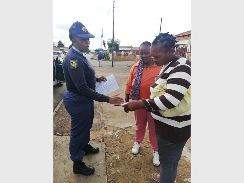 Police go door-to-door in Mohlakeng | Randfontein Herald