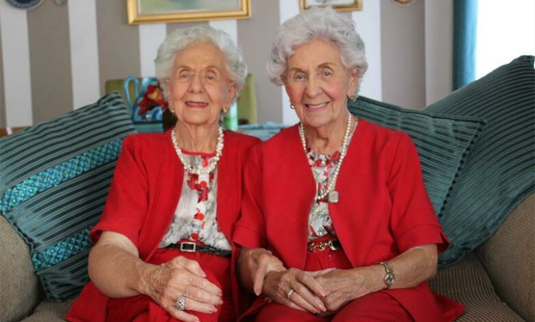 Elderly twin sisters still going strong! | Randfontein Herald