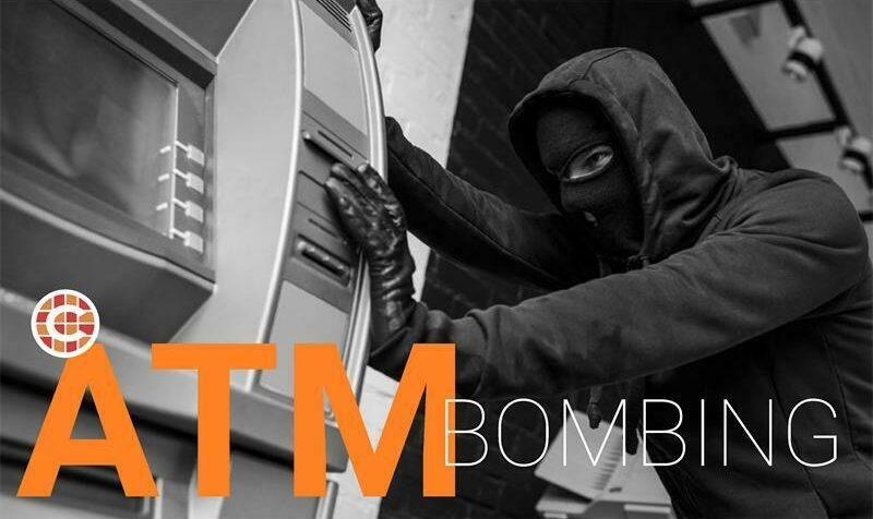 ATM bombed in Finsbury; suspects open fire on armed reaction officers ...