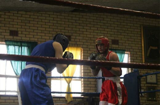 Randgate boxers exchange final blow of 2023