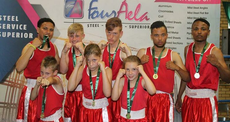 Randgate boxers exchange final blow of 2023