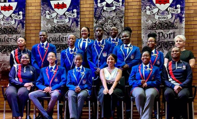 Here are the learners representing RHS's senior council in 2025