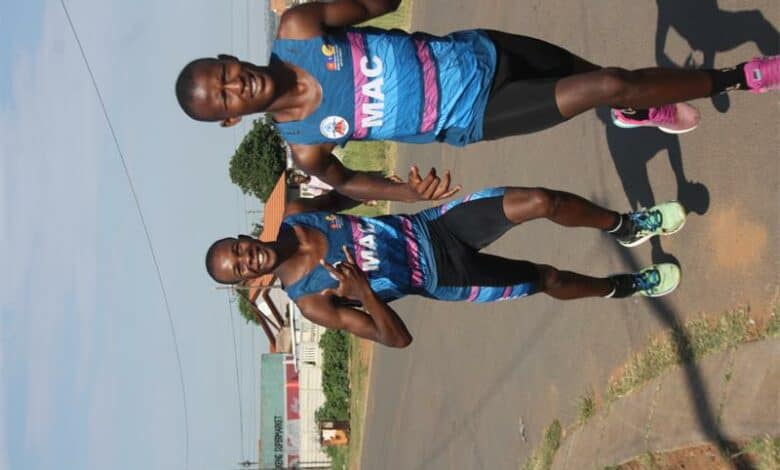 Community of runners gather for 5km club run