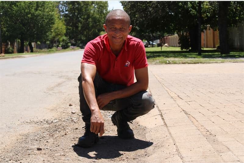 North Way Road cause for grave concern