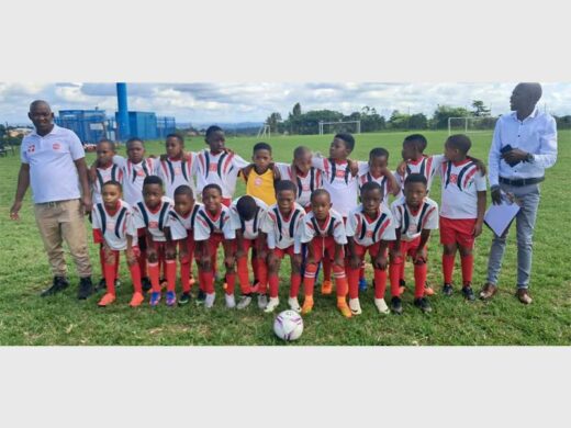 R'fontein's own Manchester United make history | Randfontein Herald
