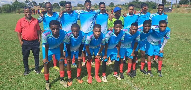 R'fontein's own Manchester United make history | Randfontein Herald