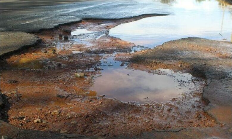 Road infrastructure: Opposition party demands municipality to intervene ...