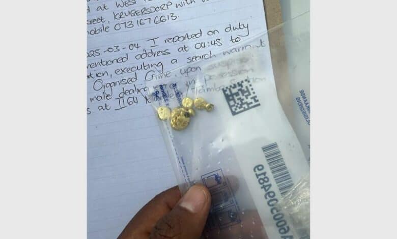 Raid leads to R300k illegal gold bust in Bekkersdal | Randfontein Herald
