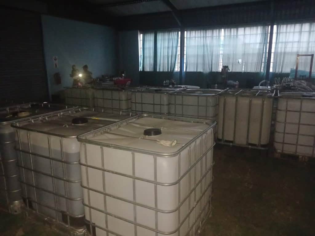 Illegal liquor factory exposed in W’aria: Two foreigners arrested ...