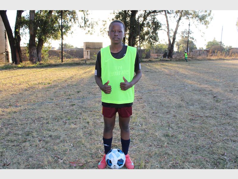 Randfontein’s rising talent eyes an international soccer career ...