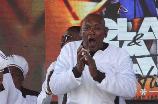 Gospel fans thrilled at outdoor music extravaganza