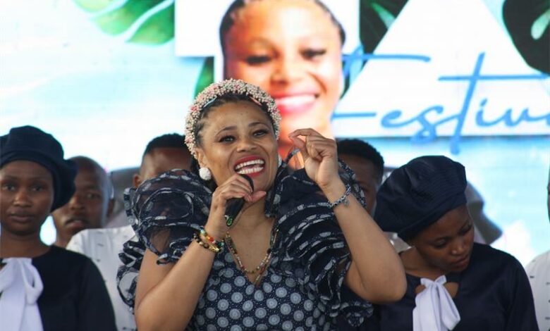 Gospel fans thrilled at outdoor music extravaganza