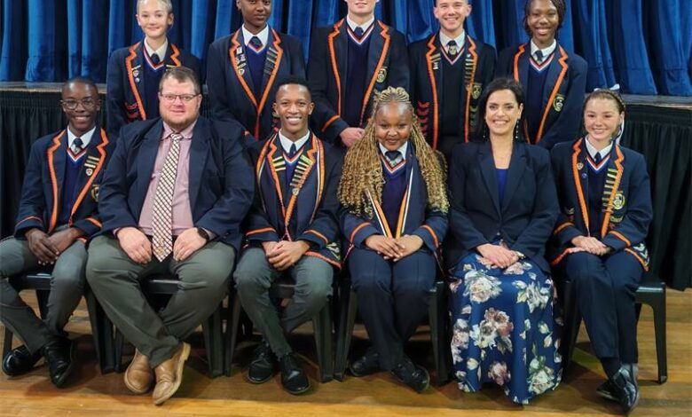 Dagbestuur 2026: Die jong kapteine wat Riebeeckrand se skip sal stuur ...