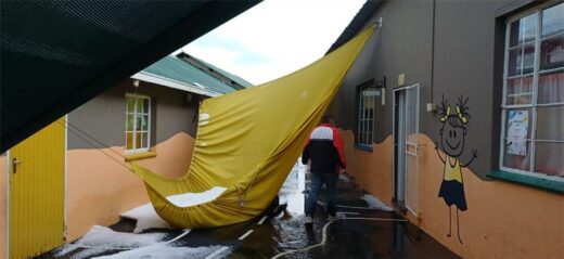 VIDEO: Randfontein hit by flooding after heavy rain and hail