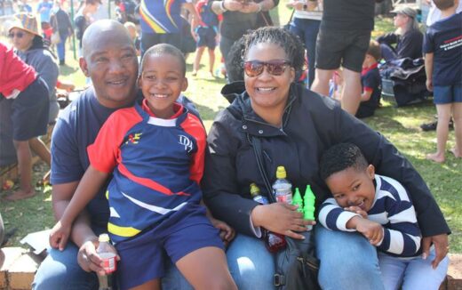 Ram Goudfees bring 12 skole saam in sportfees | Randfontein Herald