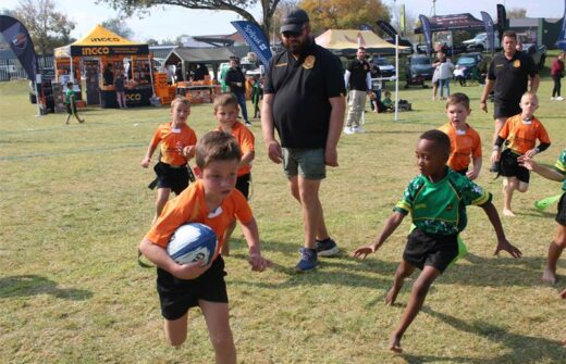 Ram Goudfees bring 12 skole saam in sportfees | Randfontein Herald