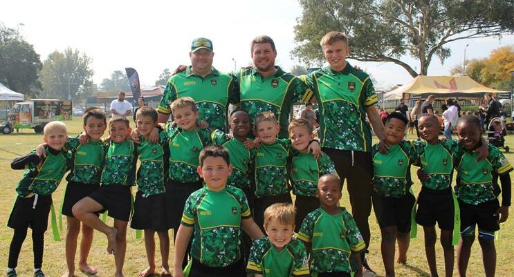 Ram Goudfees bring 12 skole saam in sportfees | Randfontein Herald