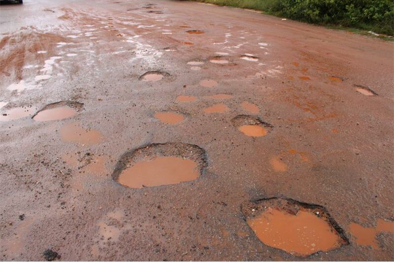 Pothole crisis grips Randfontein as repairs lag | Randfontein Herald