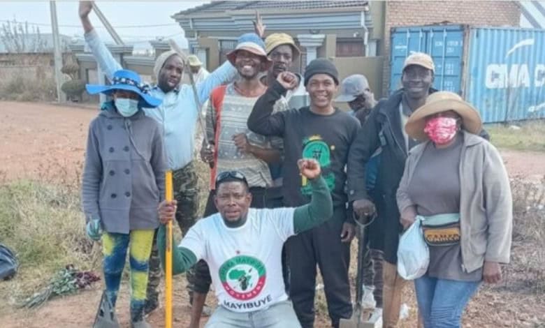 Mohlakeng community takes a stand against litter | Randfontein Herald
