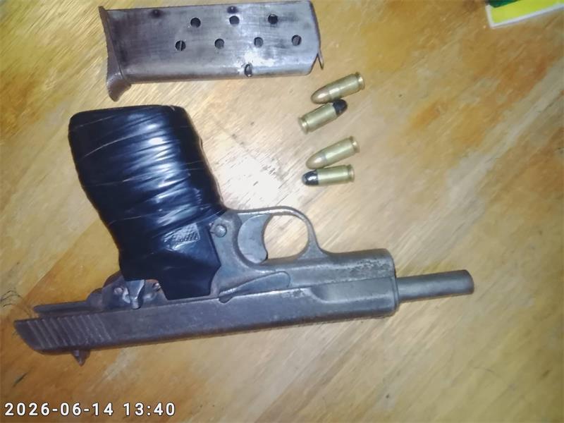 8 arrested in illegal mining crackdown near Rand West City ...
