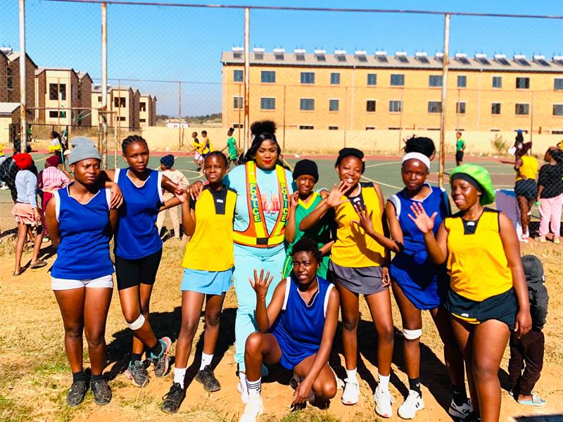 Netball takes centre stage at Dan Tloome sports tournament ...