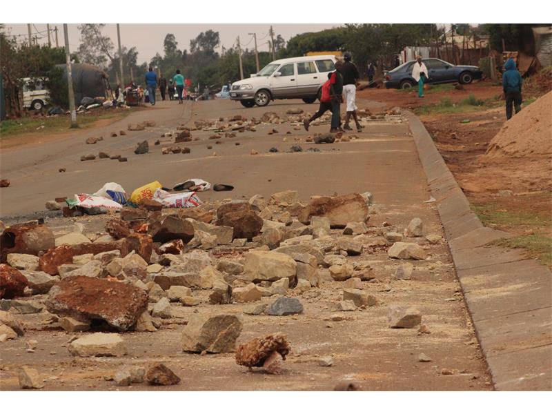 Winnie Mandela Library torched | Kempton Express