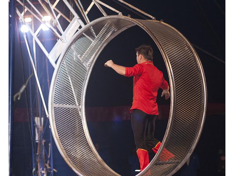 Win ringside tickets to the circus | Kempton Express