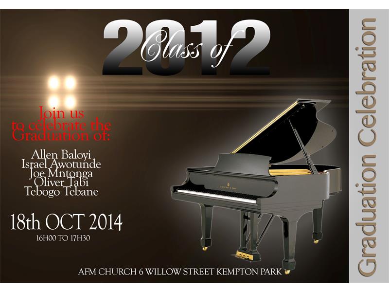 Graduation and concert | Kempton Express