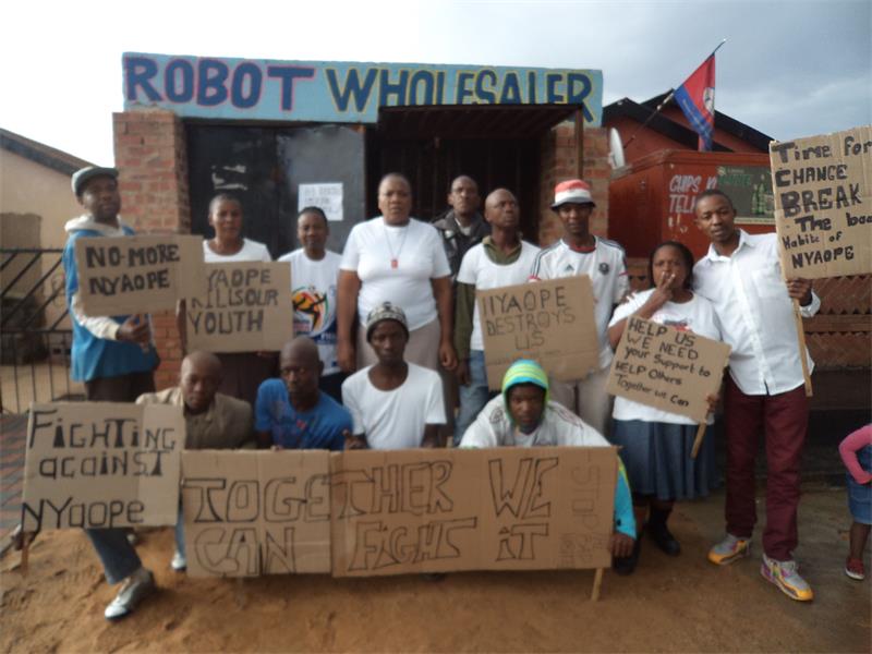 Battle against nyaope continues | Kempton Express