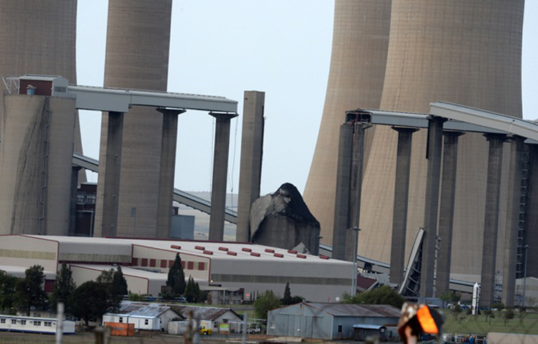 Another Majuba silo shows signs of deterioration | Kempton Express