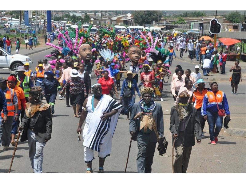 Ekurhuleni Carnival dazzles the masses | Kempton Express