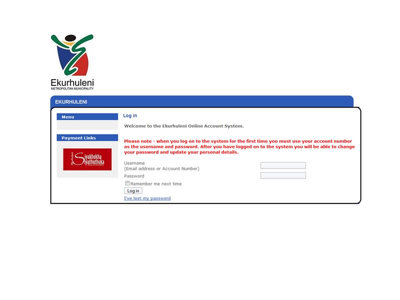 Another new, easy way to access your municipal account | Kempton Express