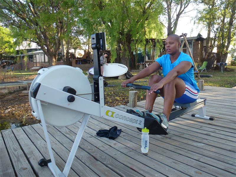 Former Tembisan rows for a purpose | Kempton Express