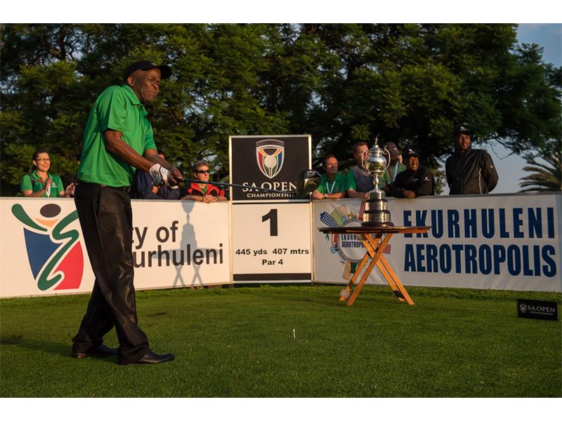 104th SA Open Golf Tournament underway at Glendower Golf Club | Kempton ...