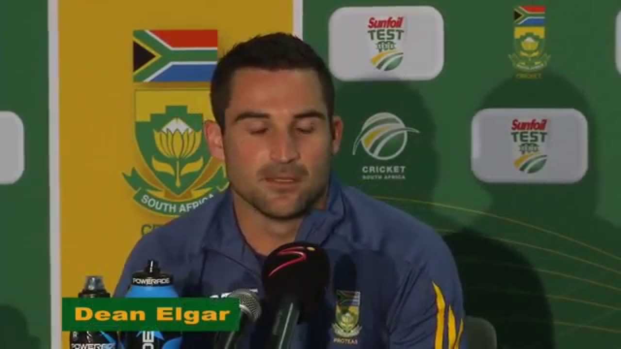 Dean Elgar talks about how patience was important | Kempton Express