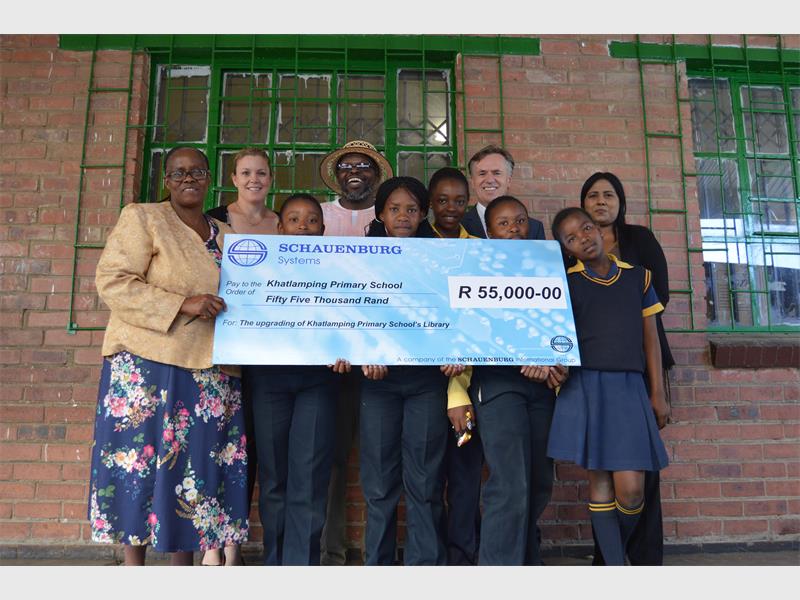 Tembisa school gets R55 000 to upgrade library | Kempton Express