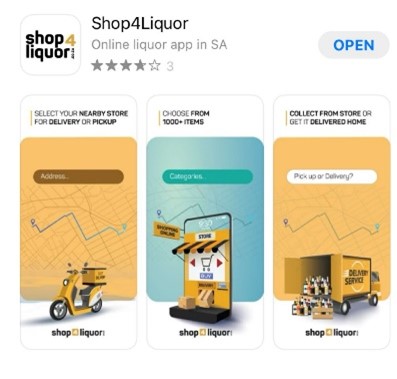 The ShopnBag & Shop4Liquor apps, developed by East Rand brothers John ...
