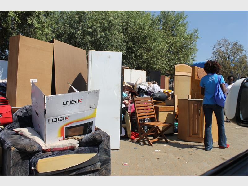 266 Residents evicted from Friendship Town | Kempton Express