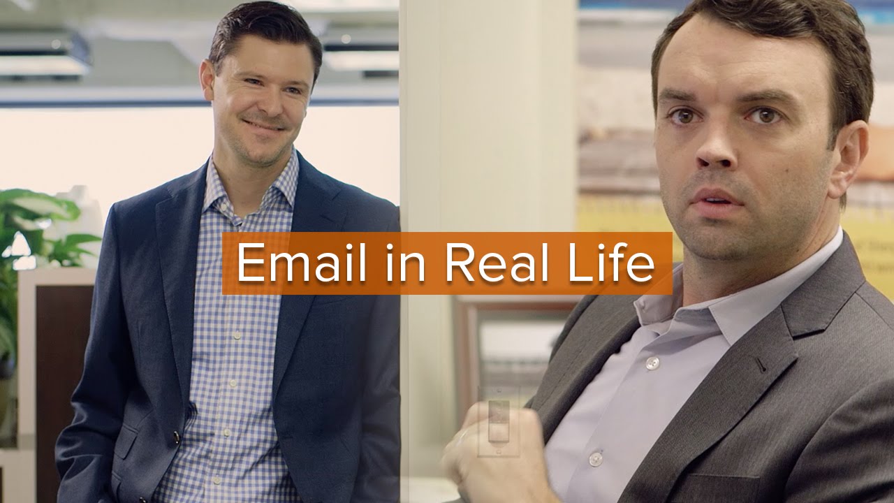 Email in Real Life | Kempton Express