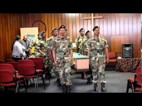 Dr Ruth Mompati send-off ceremony | Kempton Express