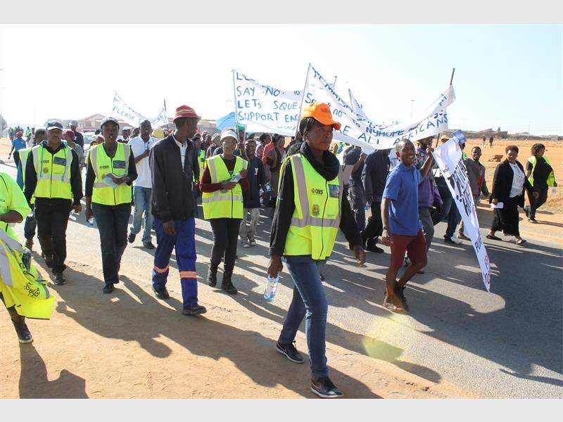 Community unites against nyaope | Kempton Express